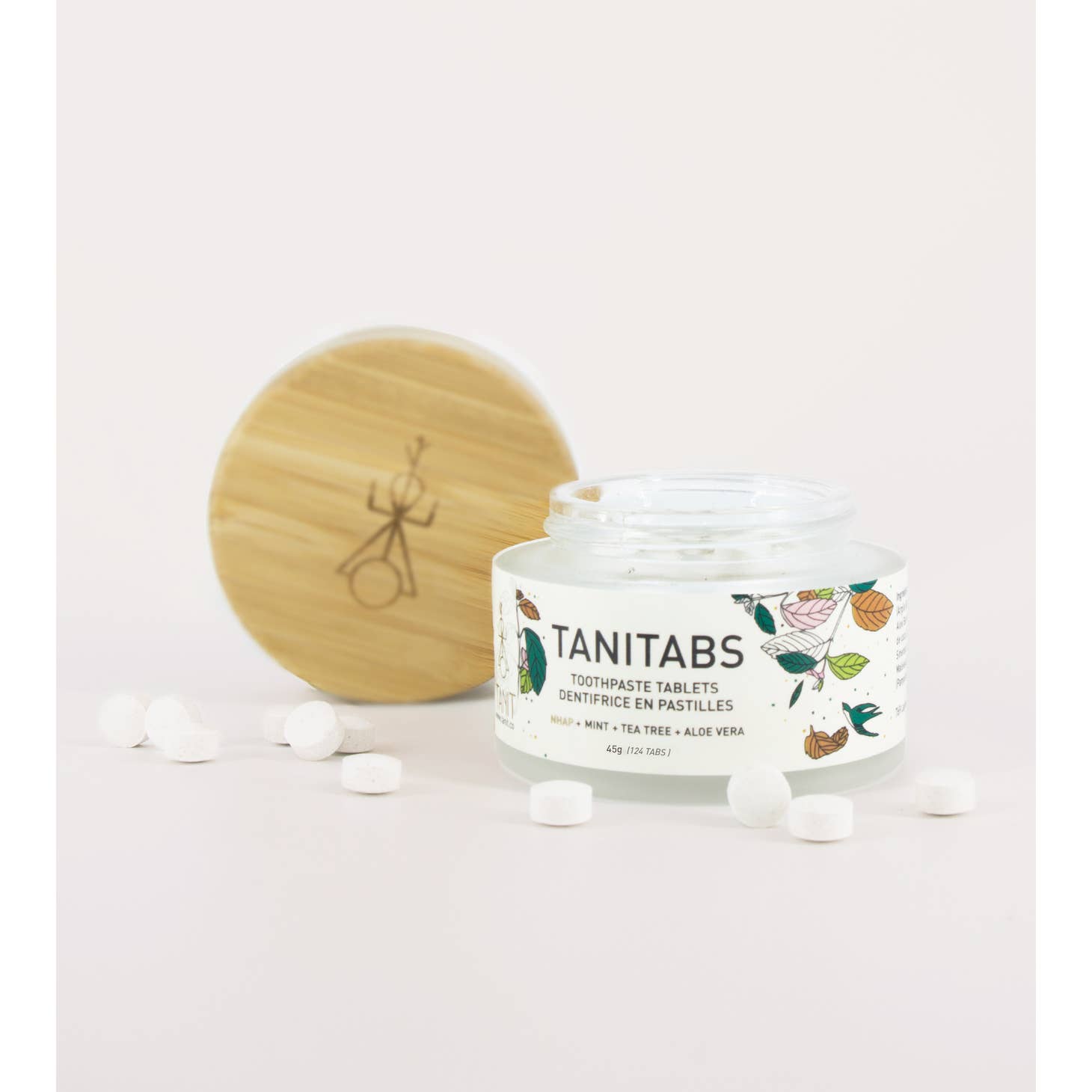 Tanit Toothpaste Tabs | Local Refillery