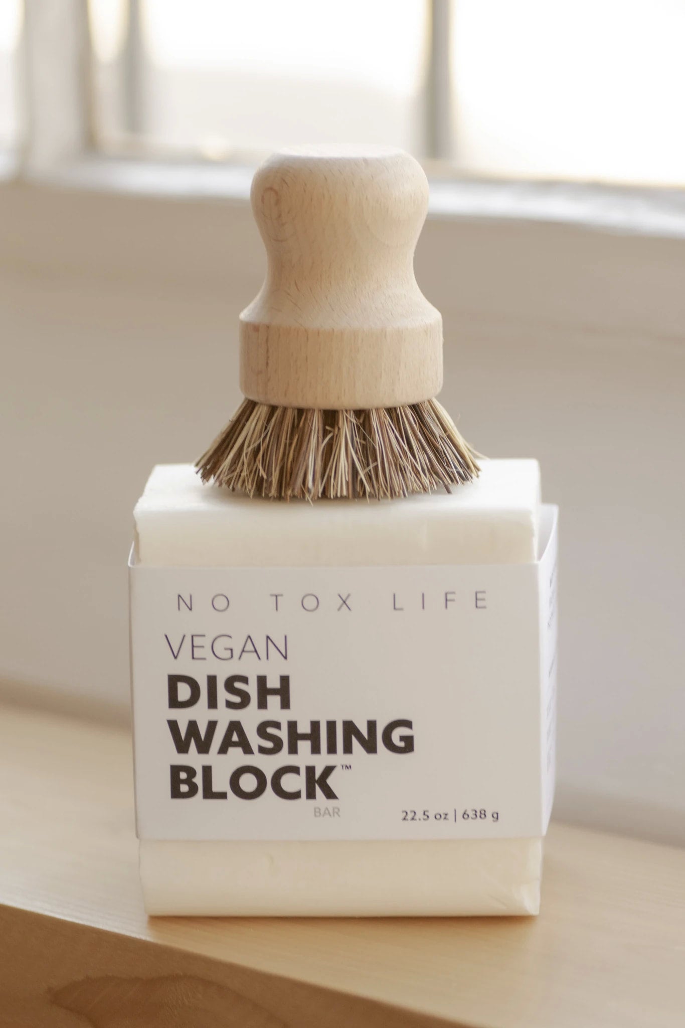 No Tox Life Dish Washing Block Bar Local Refillery